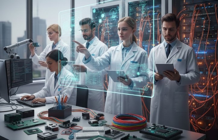 Current Research · Digital Crunch - AI Systems. Leads. Sales. 24x7.